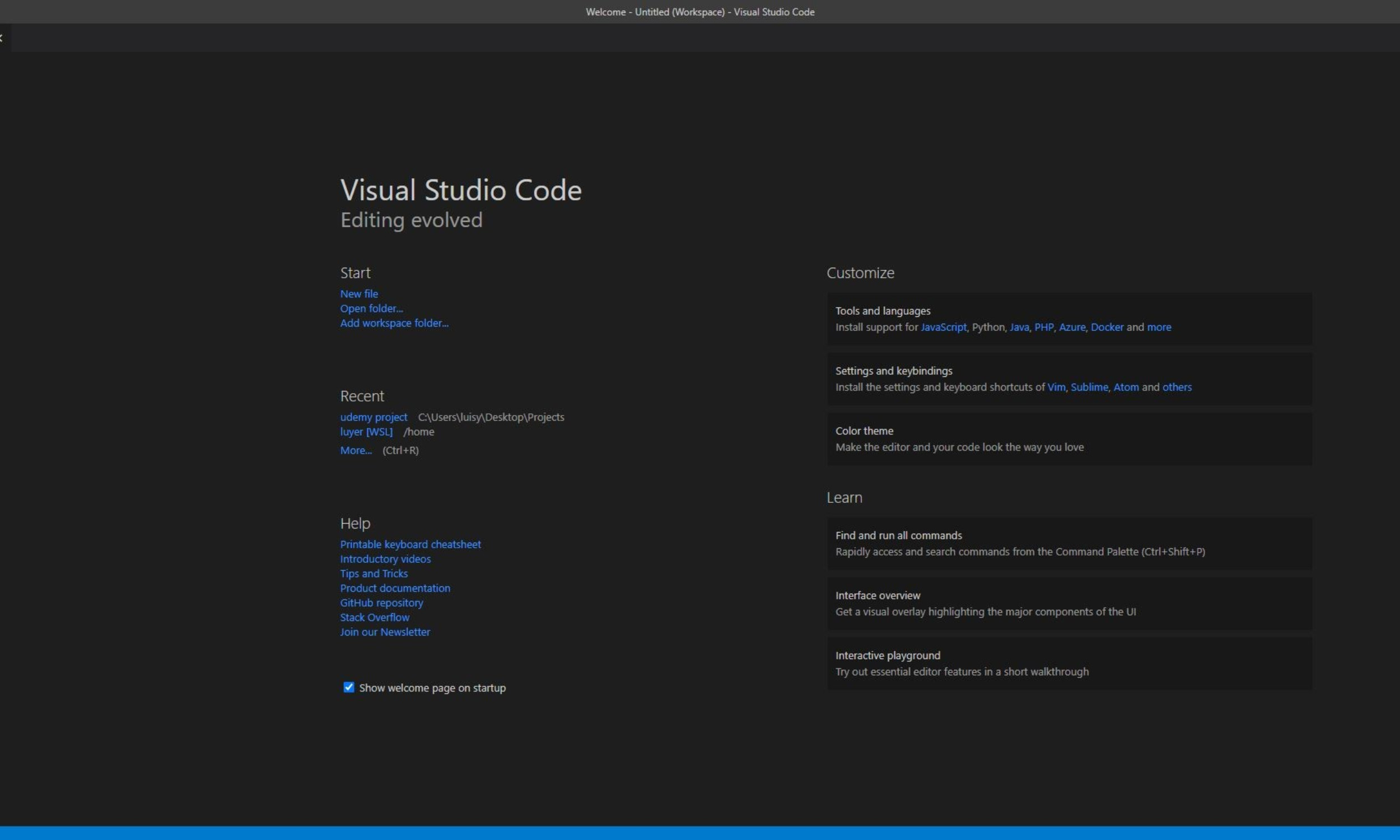 Preparación del ambiente de trabajo | CVA - Centro Virtual de Aprendizaje