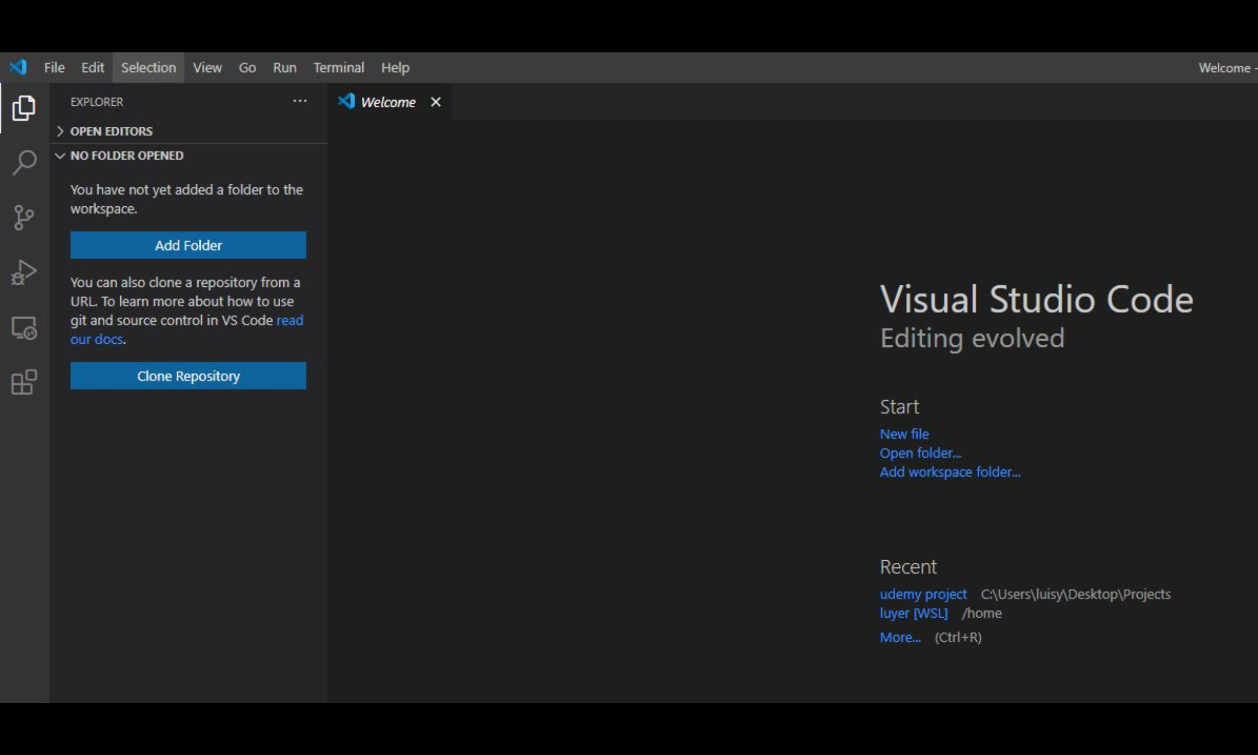 Preparación del ambiente de trabajo | CVA - Centro Virtual de Aprendizaje